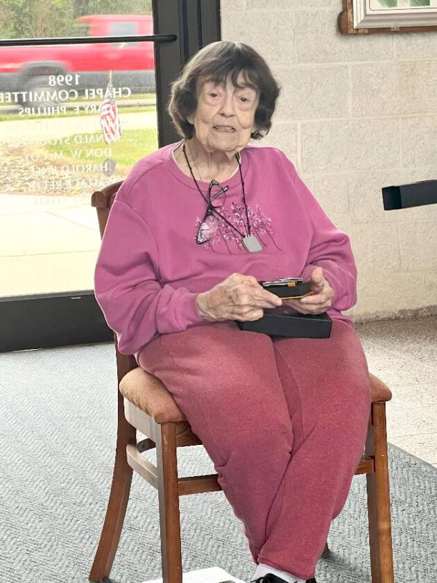 Mary Ellen Cutchall honored for dedicated service | News, Sports, Jobs ...